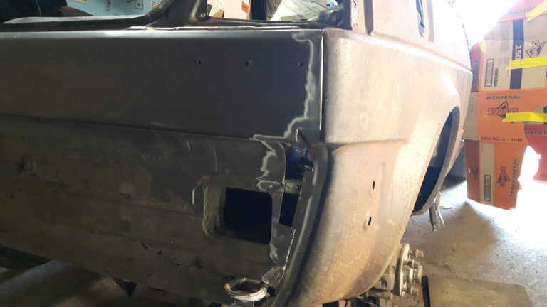 VW Golf GTI MK2 Rear Quarter Panel – whipswelding.com