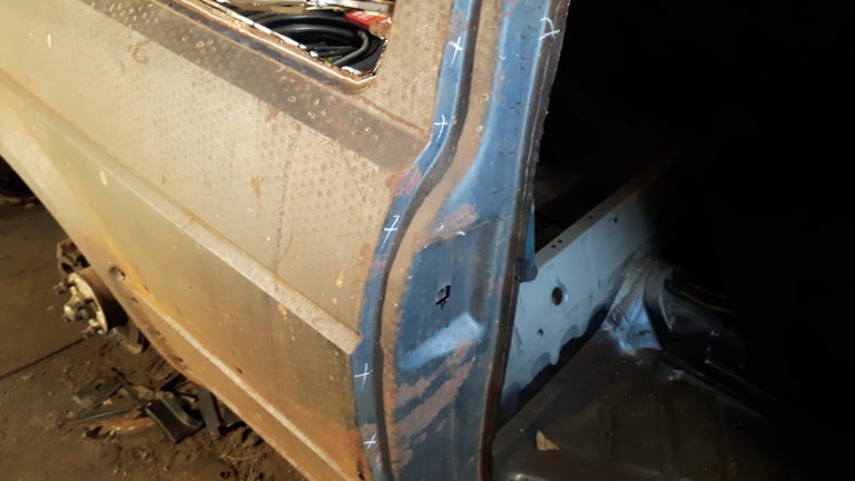 VW Golf GTI MK2 Rear Quarter Panel – whipswelding.com