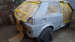VW Golf GTI MK2 Rear Quarter Panel – whipswelding.com