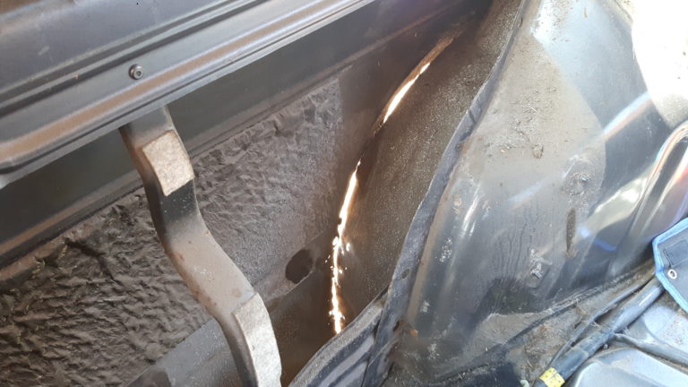 VW Golf GTI MK2 Rear Quarter Panel – whipswelding.com