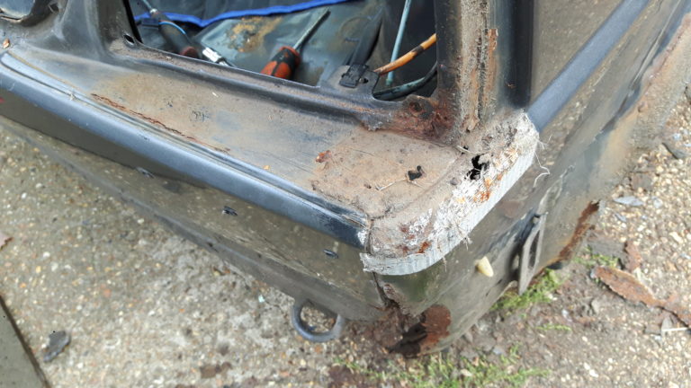 VW Golf GTI MK2 Rear Quarter Panel – whipswelding.com